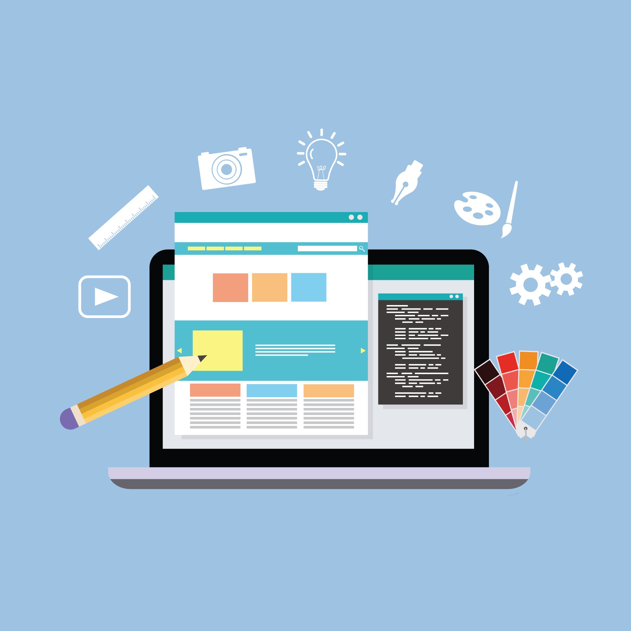 Good Web Design What Makes A Web Design Good Or Bad 